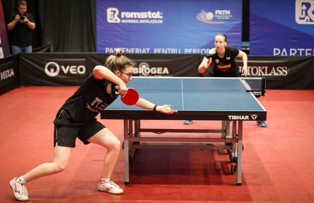 ”Fabrica” bistrițeană de tenis de masă duduie în continuare! Bozga ar ...
